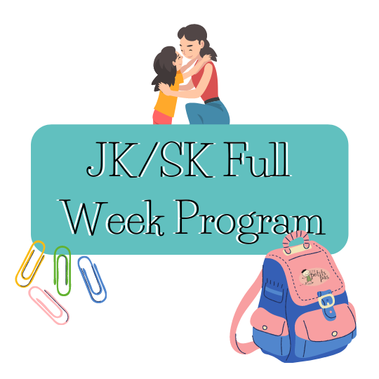 JK/SK French home learning Program - 123 Petits Pas