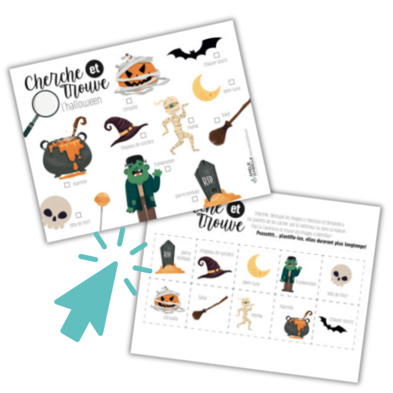 C’est L’Halloween!! - 123 Petits Pas Halloween French Activities