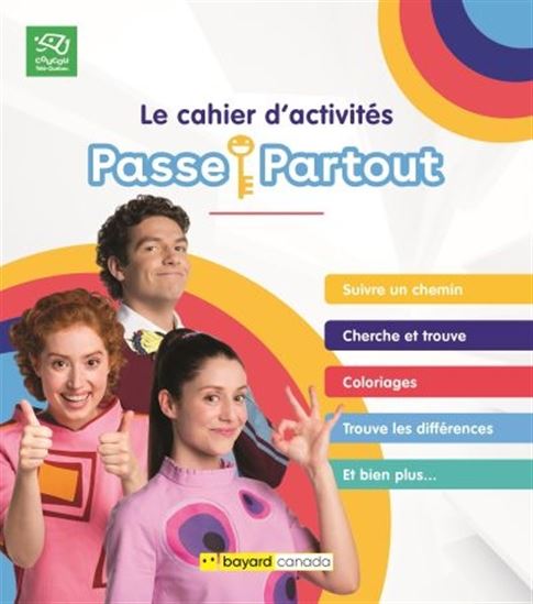 French Activity Books - 123 Petits Pas
