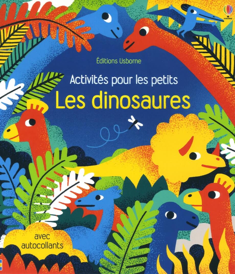 French Activity Books - 123 Petits Pas