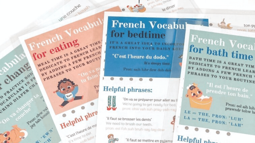 Baby French Course for Parents