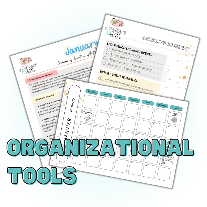 French Learning at Home for Kids – French Program Ages 3–9